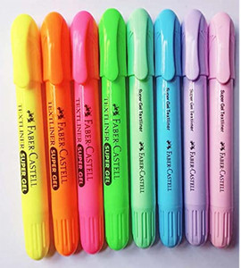 Flipkart.com | FABER-CASTELL Gel Textliner - Gel Highlighter