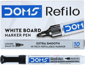 Flipkart.com | DOMS Refilo White Board Marker Pen | Extra Smooth Hi ...
