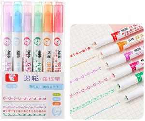 Flipkart.com | triple paper Stationery Roller Pen Markers With 6 ...
