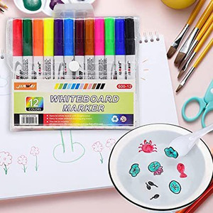 Flipkart.com | RAXBRAWNY Water Floating Pens For Kids 12pcs Colorful ...