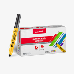 Flipkart.com | LUXOR 999 N Super Chisel Marker - Marker
