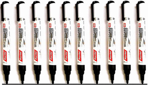 Flipkart.com | Rorito WB - WHITEBOARD MARKER BLACK 20 PCS