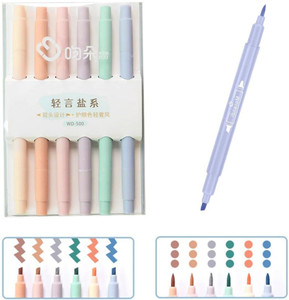 Flipkart.com | Mavles Beauty Multi-coloured Double-Headed Aesthetic Dry ...