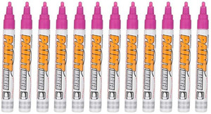 Flipkart.com | Mungyo PREMIUM Permanent Paint Marker PINK - Permanent ...