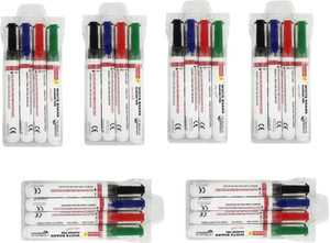 Flipkart.com | Camlin White Board Marker set of 4 Black blue Red green ...