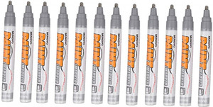 Flipkart.com | Mungyo PREMIUM Permanent Paint Marker silver - Permanent ...