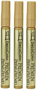 Flipkart.com | ACE AGRI DecoColor Premium Paint Marker Gold - Pack Of 3 ...
