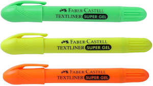 Flipkart.com | FABER-CASTELL Super Gel Textliner - Gel Textliner