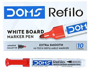 Flipkart.com | DOMS Whiteboard Marker Red - White Board Marker