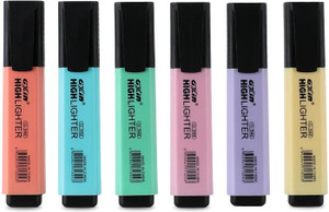 Flipkart.com | GXIN Pastel Highlighter Pen | Aesthetic Highlighter ...