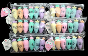 Flipkart.com | Paaroots Pack of 36 Cute Carrot Shaped Mini Neon ...