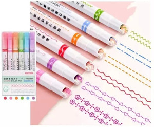 Flipkart.com | Mira Farmcraft Linear Color Roller Line Markers ...
