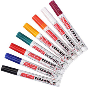 Flipkart.com | Soni Officemate Ceramic Markers-(8 marker) - Ceramic Marker