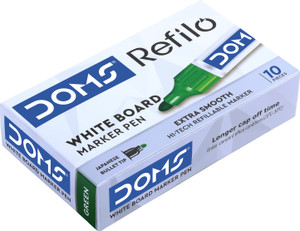 Flipkart.com | DOMS REFILO WHITEBOARD MARKER PEN GREEN - Whiteboard Marker