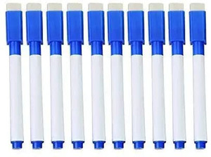 Flipkart.com | BM RETAIL Set Of 10 Blue Magnetic Whiteboard Pen ...