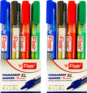 Flipkart.com | FLAIR Creative Series XL Non Toxic Parmanent Marker ...