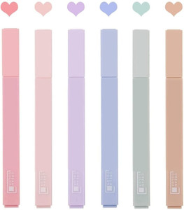 Flipkart.com | IKONEXX Cute Highlighters Perfect for Study Notes School ...