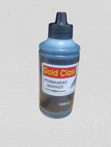 GoldClass Gold Class Permanent Marker Ink (Pack of 3) 100 ml Marker ...