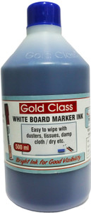 GoldClass 500ml Whiteboard Marker ink Blue-011 Stamp Pad Ink Price in ...