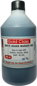 GoldClass Gold Class gc White Board Marker Ink 500 ml Marker Refill ...