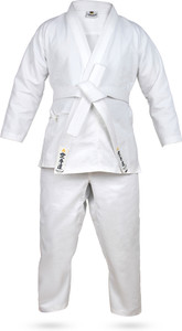 Rakso Karate Dress With Belt Martial Art Uniform Price in India - Buy ...