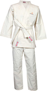 Rakso Karate Dress With Belt Martial Art Uniform Price in India - Buy ...