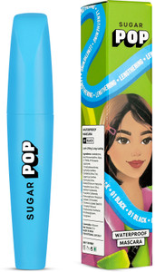 SUGAR POP Waterproof Mascara 01 Black - Instantly lifts and defines ...