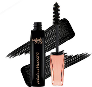 Color Diva Waterproof Volume Mascara | Smudge Proof Curling Mascara For ...