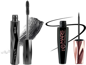MARS Long Lasting Smudge Proof Mascara With Eyeliner 13 ml - Price in ...