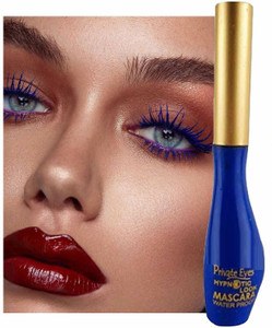 GULGLOW99 Professional Makeup Matte Blue Color Mascara 10 ml - Price in ...