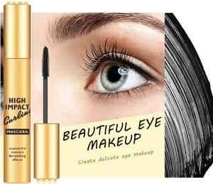 NADJA PROFESSIONAL LOOK LONG LASTING BLACK MASCARA WOMEN EYE MAKEUP 10 ...