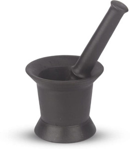 The Indus Valley Mortar & Pestle Cast Iron Masher Price in India - Buy ...