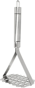 Regalo Zig-zag sheet tomato masher (mini) (PMS 19B) Stainless Steel ...