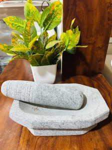 Dharshini Traders Kalvam Stoneware Masher Price in India - Buy ...