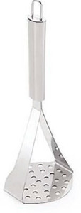 AVARA Kitchen Hand Masher (Mash for Dal/Vegetable/Potato/Baby Food/pav ...