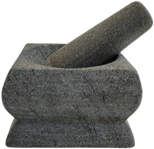 EZAHK Stone Mortar and Pestle Set, Kharal, Mixer Kitchen Well Design ...