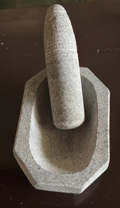 Dharshini Dharshini Traders Kalvam 8 inch Grinding stone/okhli/kharal ...