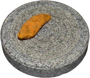 anajalam traders Turmeric Grinding Stone - Sandalwood Octogen Turmeric ...