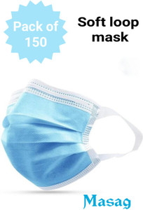 Masag 3 ply BIS certified surgical mask with sofest earloop ( blue ...