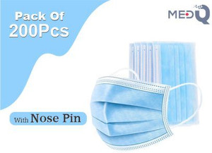 MedQ 3Ply,3 Layered,BIS Certified Mask ,surgical mask ,pharmaceutical ...
