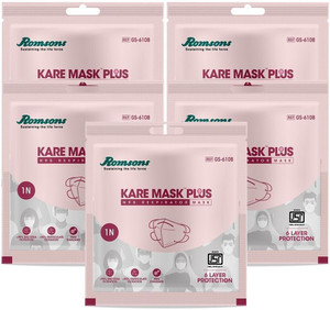 Romsons Kare Mask Plus, N95 Respirators Kare Mask Plus, N95 Respirators ...