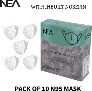 Nea N95 5 Layer Reusable , washable Face Mask BIS Certified FFP2 for ...