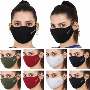 Awnara Awnara Pro Pro- 10 Reusable, Washable Cloth Mask With Melt Blown ...