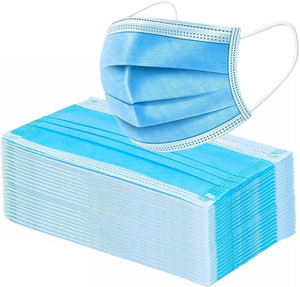 Wellstar Disposable Surgical Face Mask- 3 PLY Non Woven Fabric(3 Layer ...