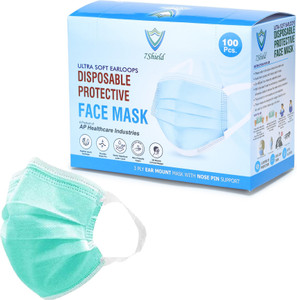 7SHIELD CE and ISO Certified with Extra soft Fabric ear loop and ...