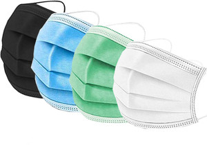 Mango People MP-MASKS-85-WH,BL,BK,GR Non-Reusable Surgical Mask Price ...