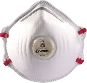 Venus Comfortable Fit Cup shaped Unisex Anti-Pollution Face Mask ...