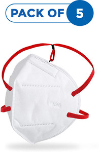 C-Cure Headloop N95 Face Mask for Men | Non-Woven 5 Layer Protection ...