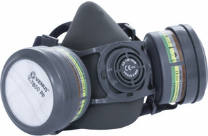Venus Venus V-800 Respirator Gas Mask With V-7800 multigas filters ISI ...