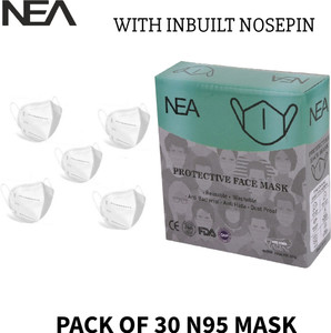 Nea mask respirator 11 Water Resistant, Reusable, Washable Price in ...